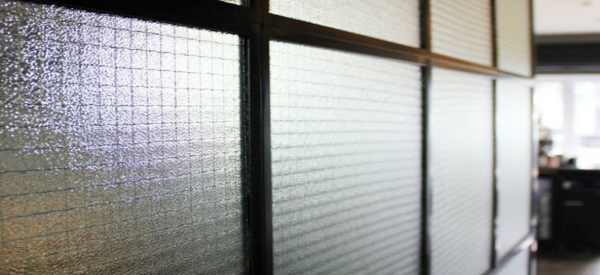 Georgian Wired Glass Doors - Glass Door Ideas